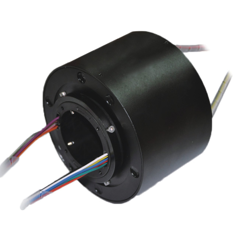 China OEM/ODM Factory Rotating Electrical Contact - Through Bore Slip ...